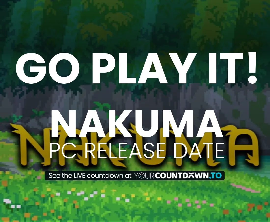 Countdown To Nakuma | PC Release Date