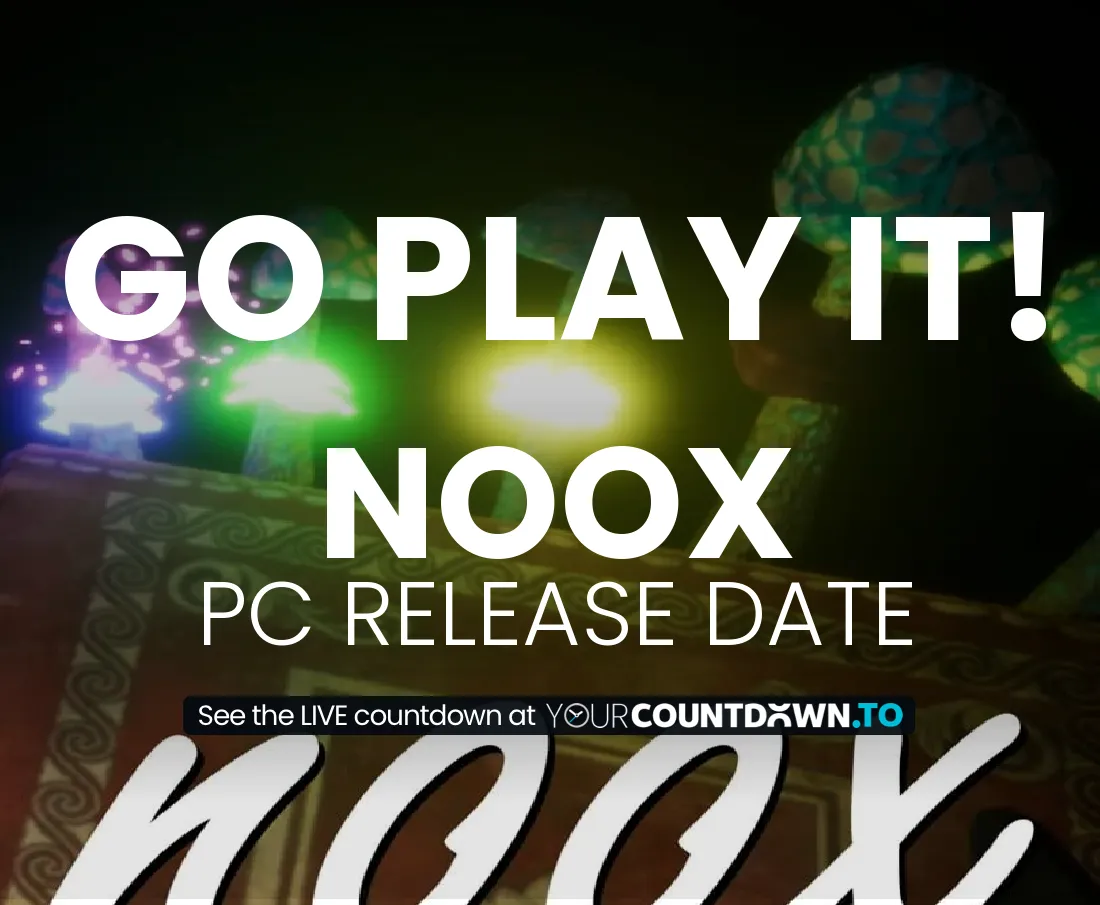 Countdown To Noox | PC Release Date