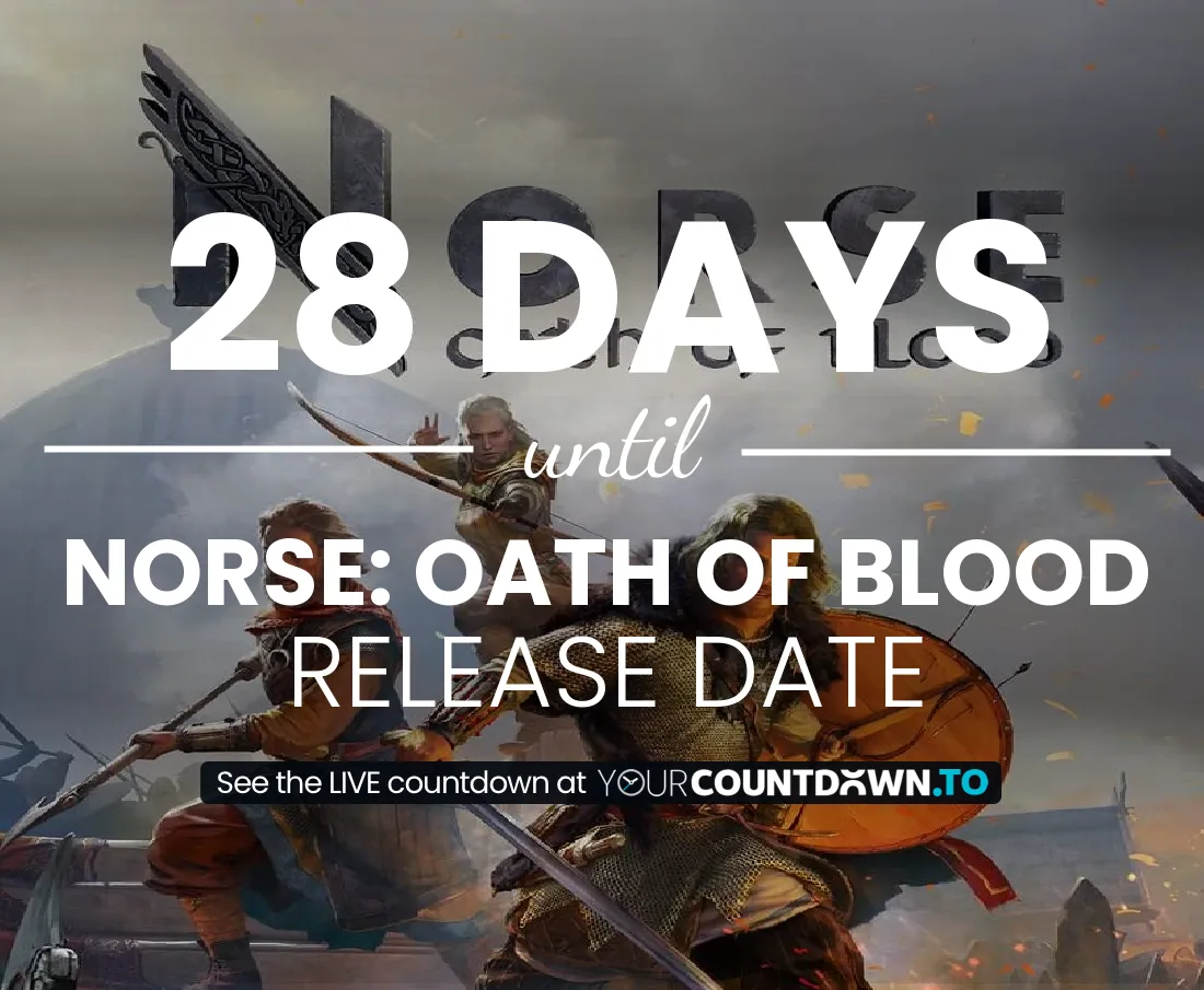 Countdown To Norse: Oath of Blood | Release Date