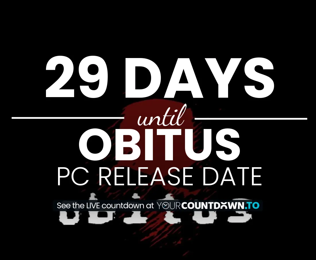 Countdown To Obitus | PC Release Date