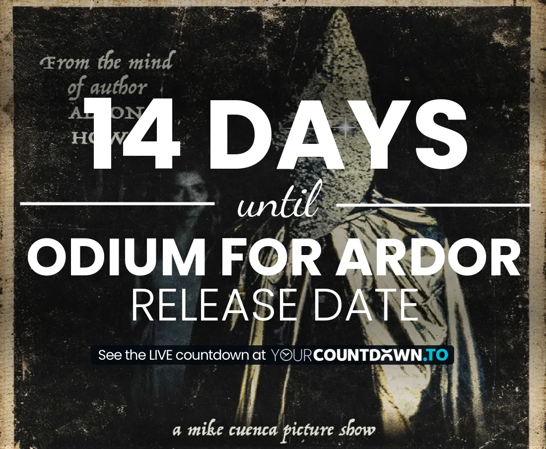 Countdown To Odium for Ardor | Release Date