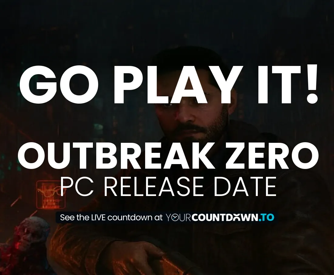 Countdown To Outbreak Zero | PC Release Date