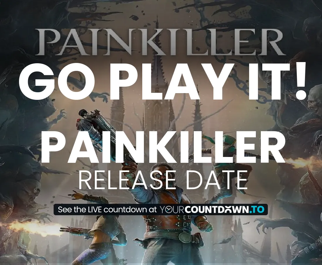 Countdown To Painkiller | Release Date