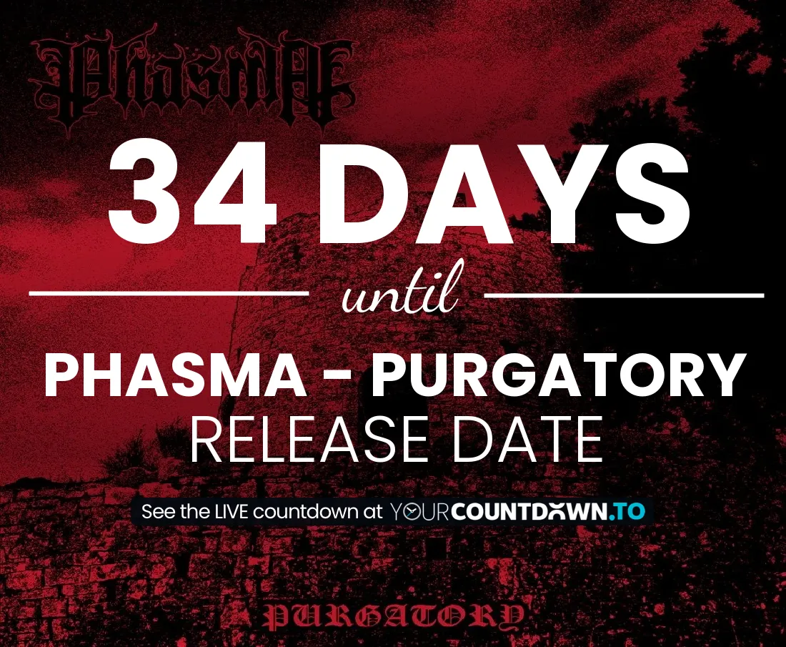 Countdown To Phasma - Purgatory | Release Date