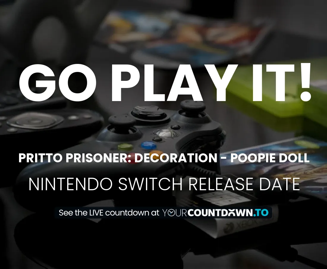 Countdown To Pritto Prisoner: Decoration - Poopie Doll | Nintendo ...