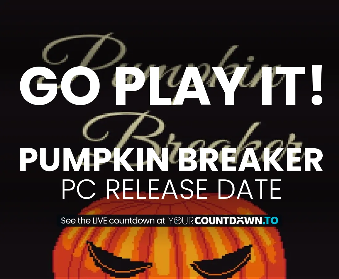 Countdown To Pumpkin Breaker | PC Release Date