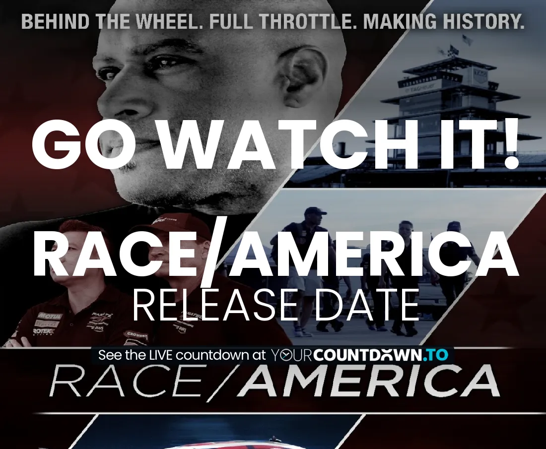 Countdown To Race/America | Release Date