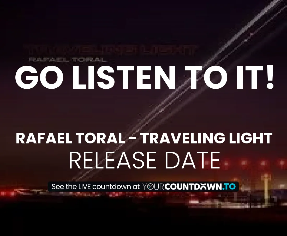 Countdown To Rafael Toral - Traveling Light | Release Date