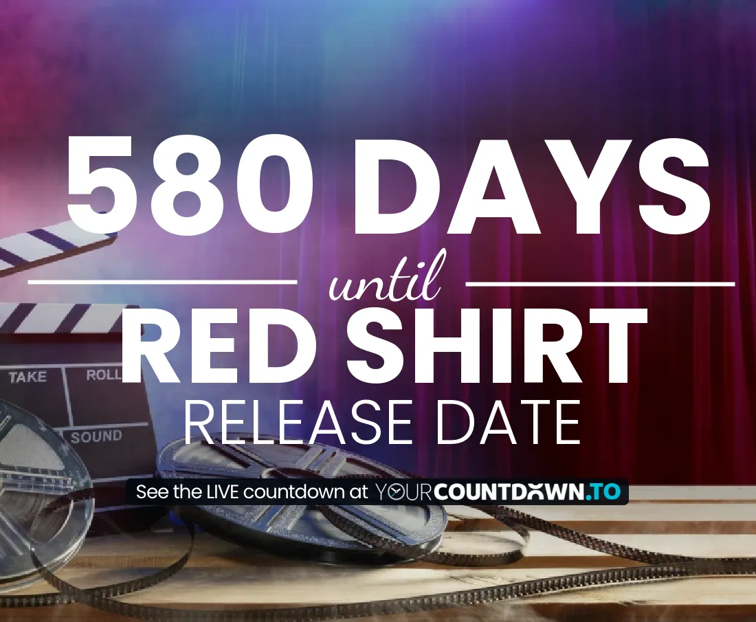 Countdown To Red Shirt | Release Date