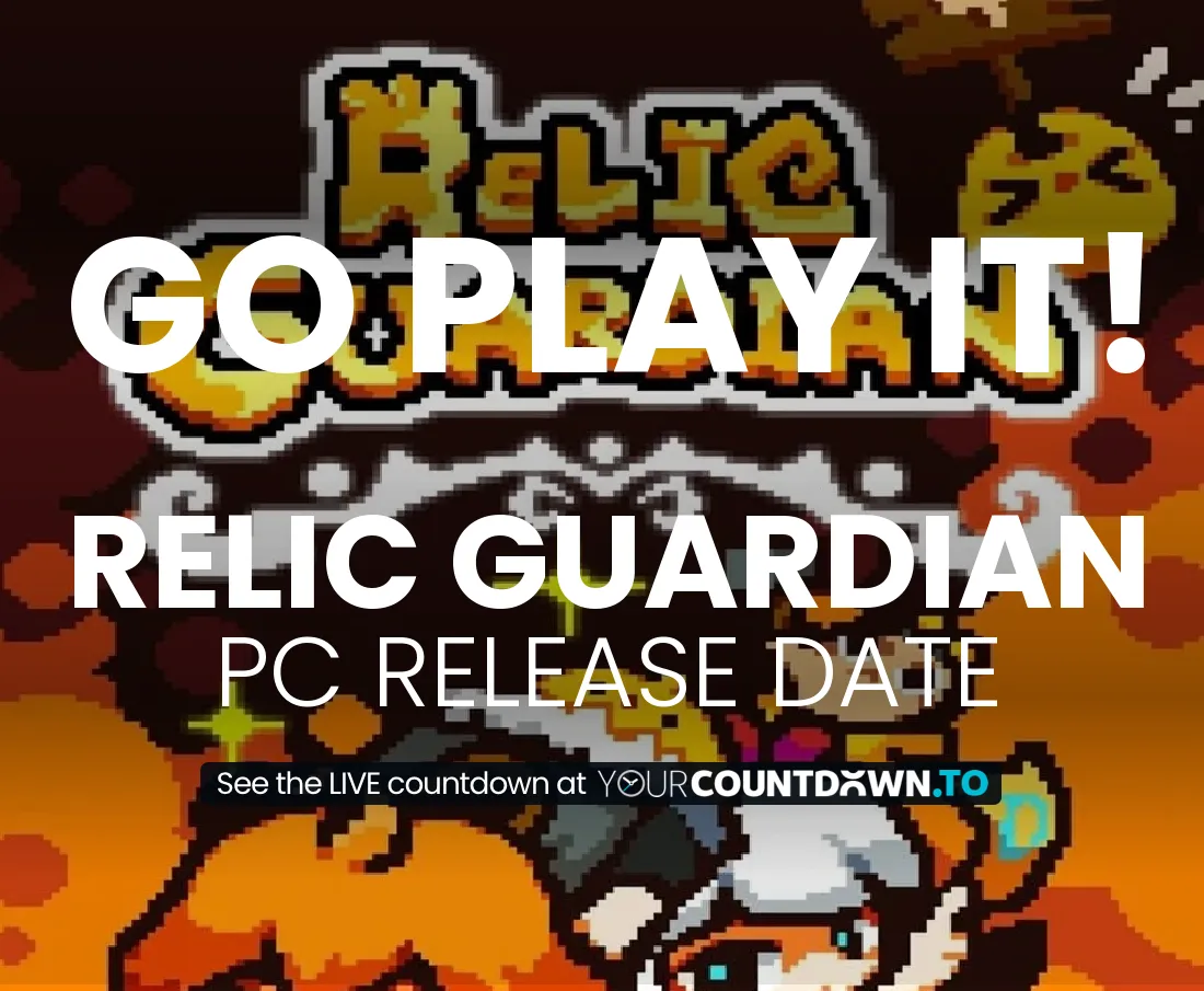 Countdown To Relic Guardian | PC Release Date