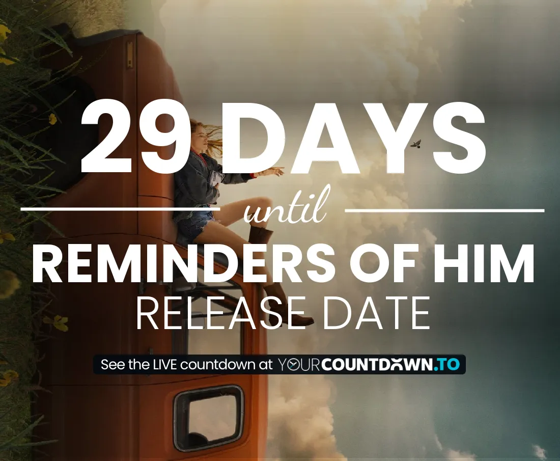 Countdown To Reminders of Him | Release Date