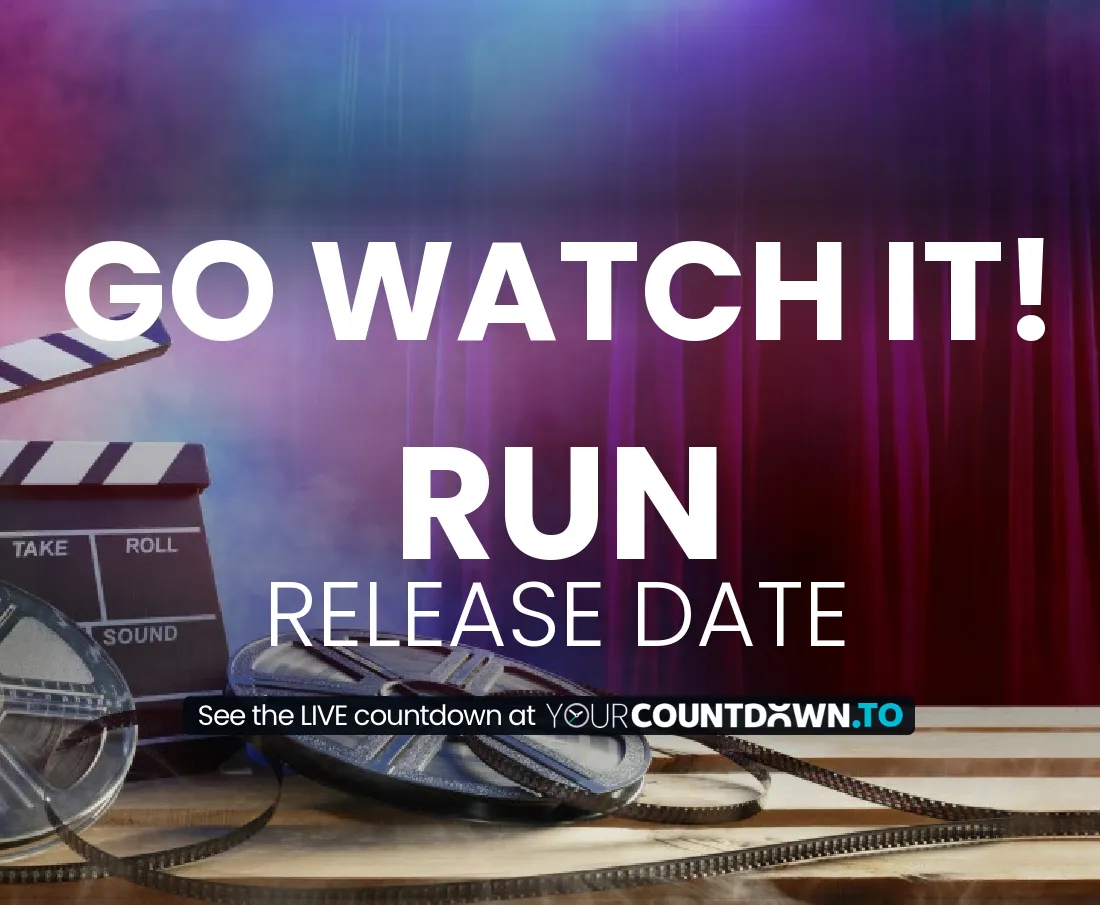 Countdown To Run | Release Date