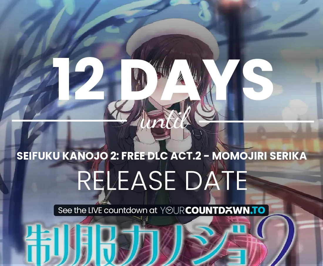 Countdown To Seifuku Kanojo 2: Free DLC Act.2 - Momojiri Serika ...