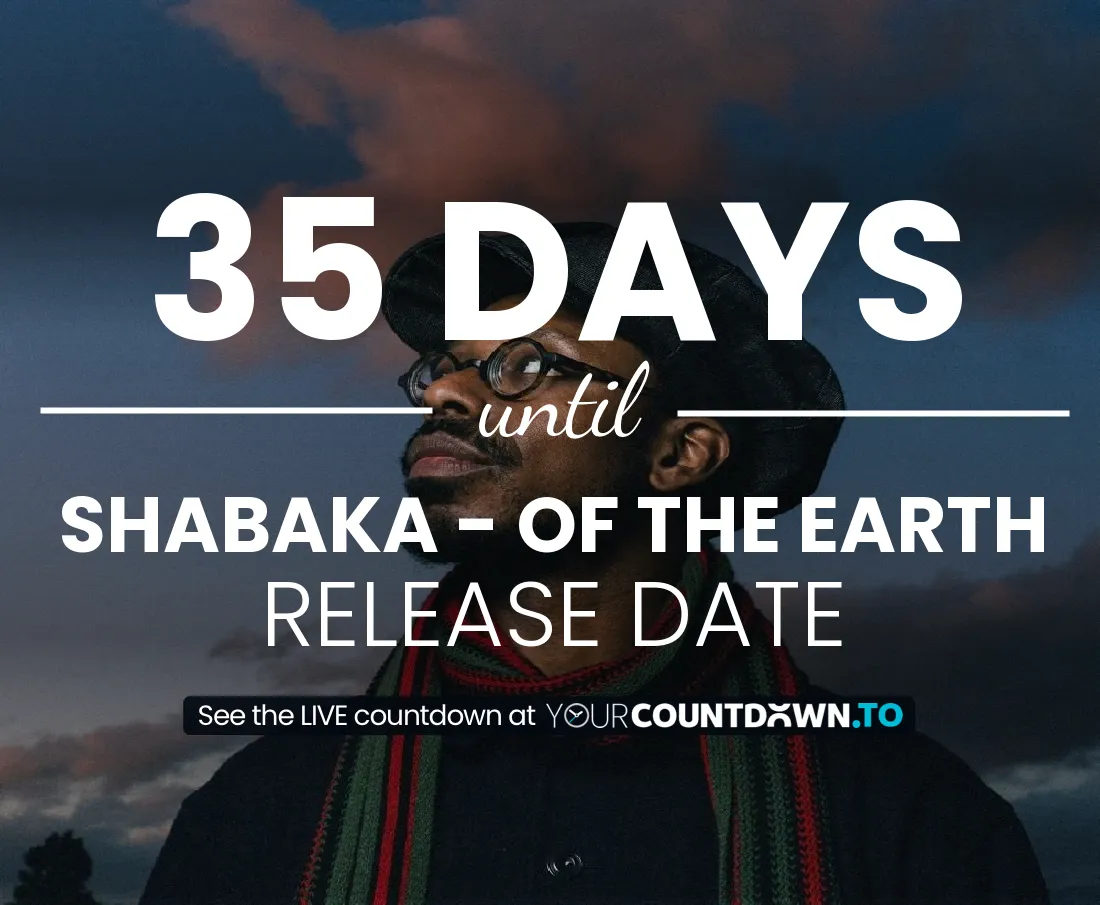 Countdown To Shabaka - Of The Earth | Release Date