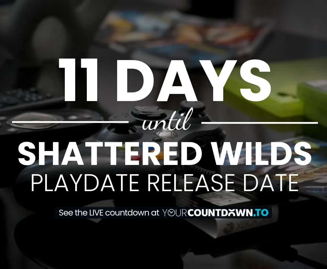Countdown To Shattered Wilds | Playdate Release Date