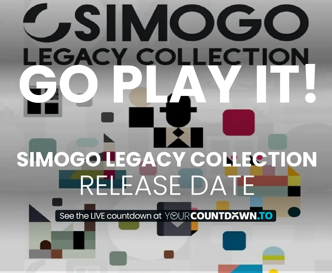 Countdown To Simogo Legacy Collection | Release Date