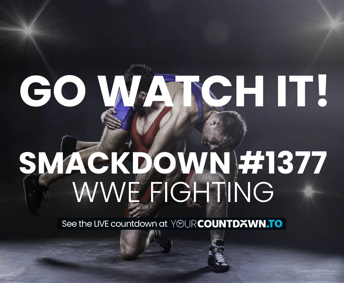 SmackDown #1377 Countdown | 2026 | Fighting