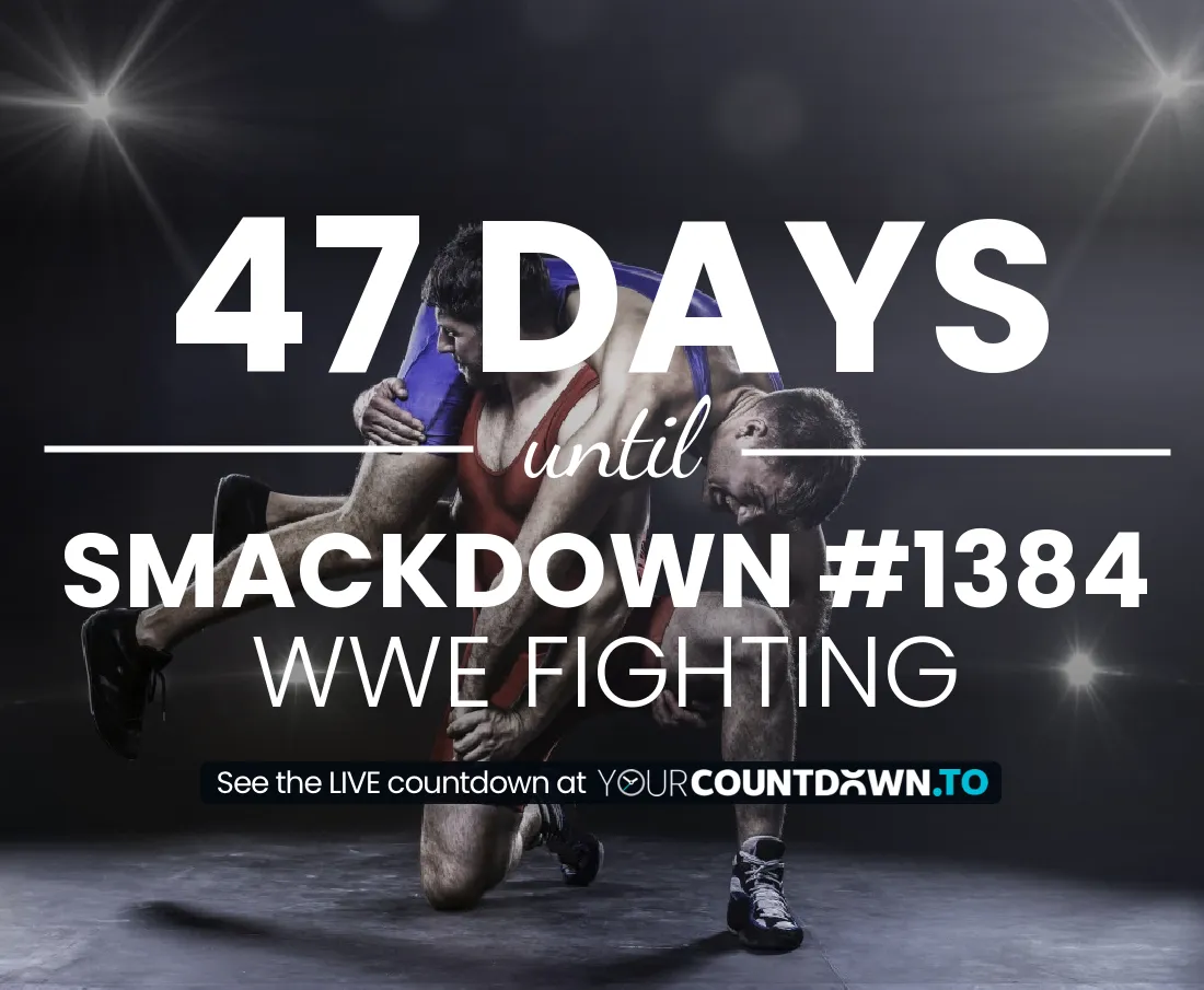 SmackDown #1384 Countdown | 2026 | Fighting