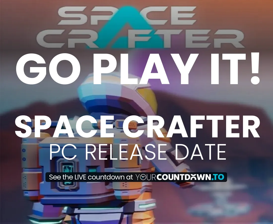 Countdown To Space Crafter | PC Release Date