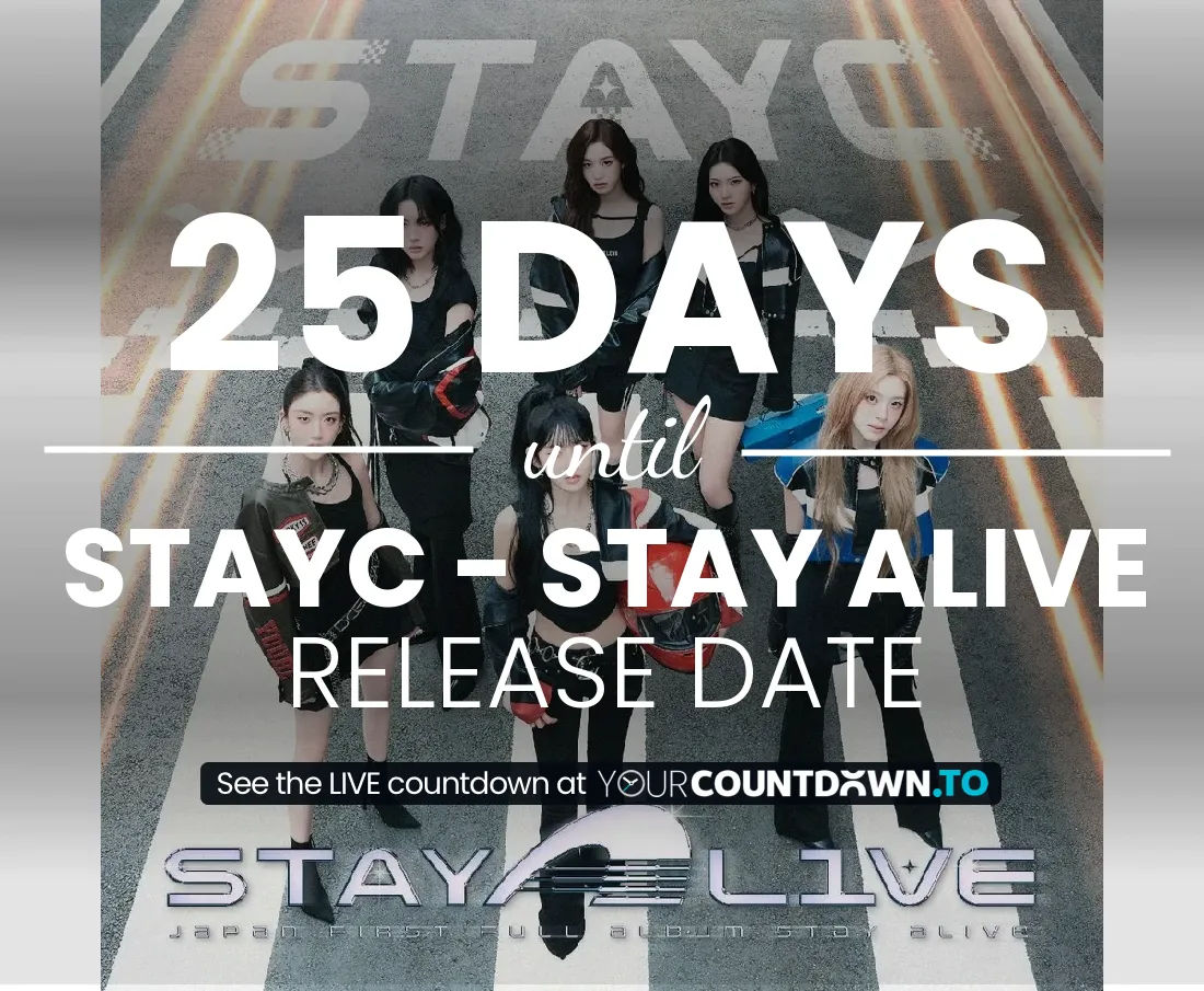 Countdown To STAYC - Stay Alive | Release Date