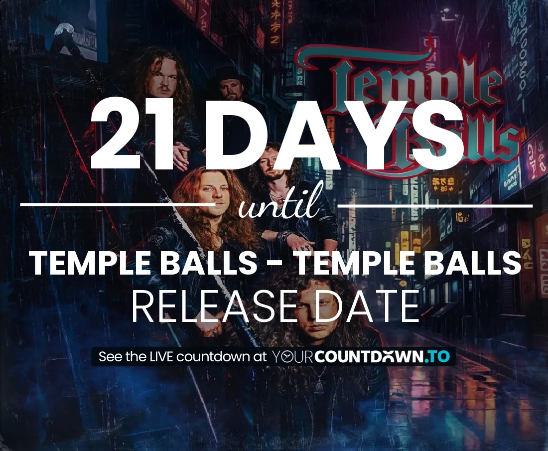 Countdown To Temple Balls - Temple Balls | Release Date