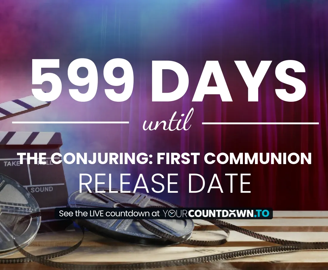 Countdown To The Conjuring: First Communion | Release Date