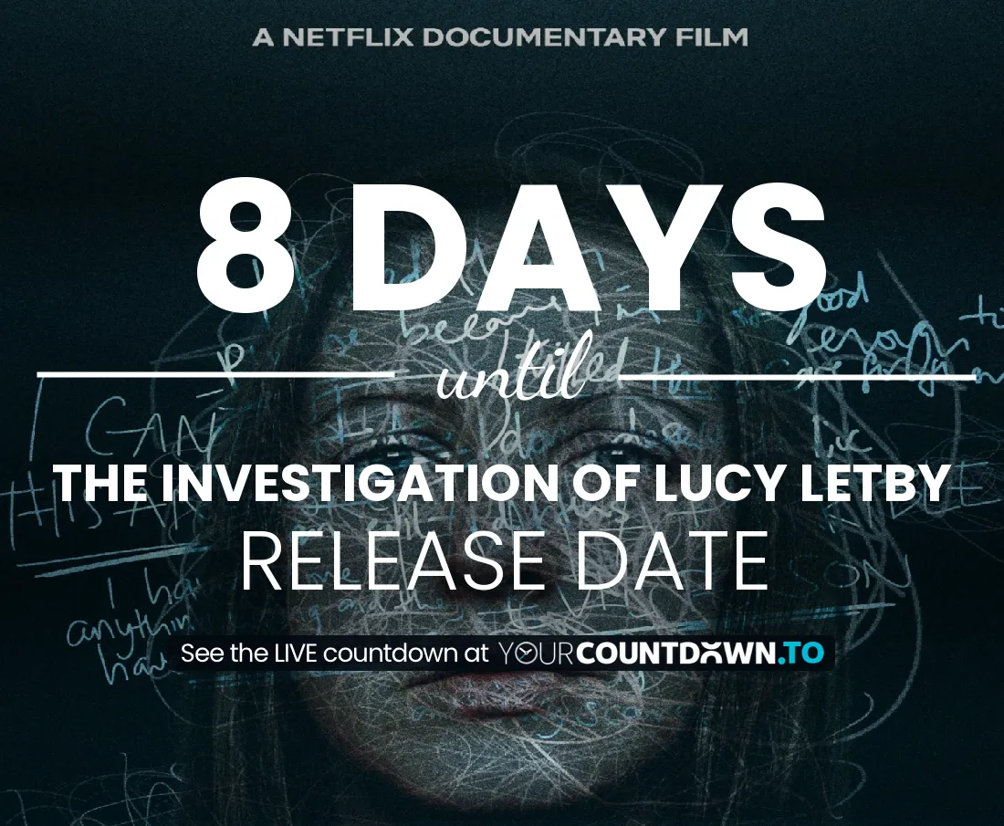 Countdown To The Investigation of Lucy Letby | Release Date