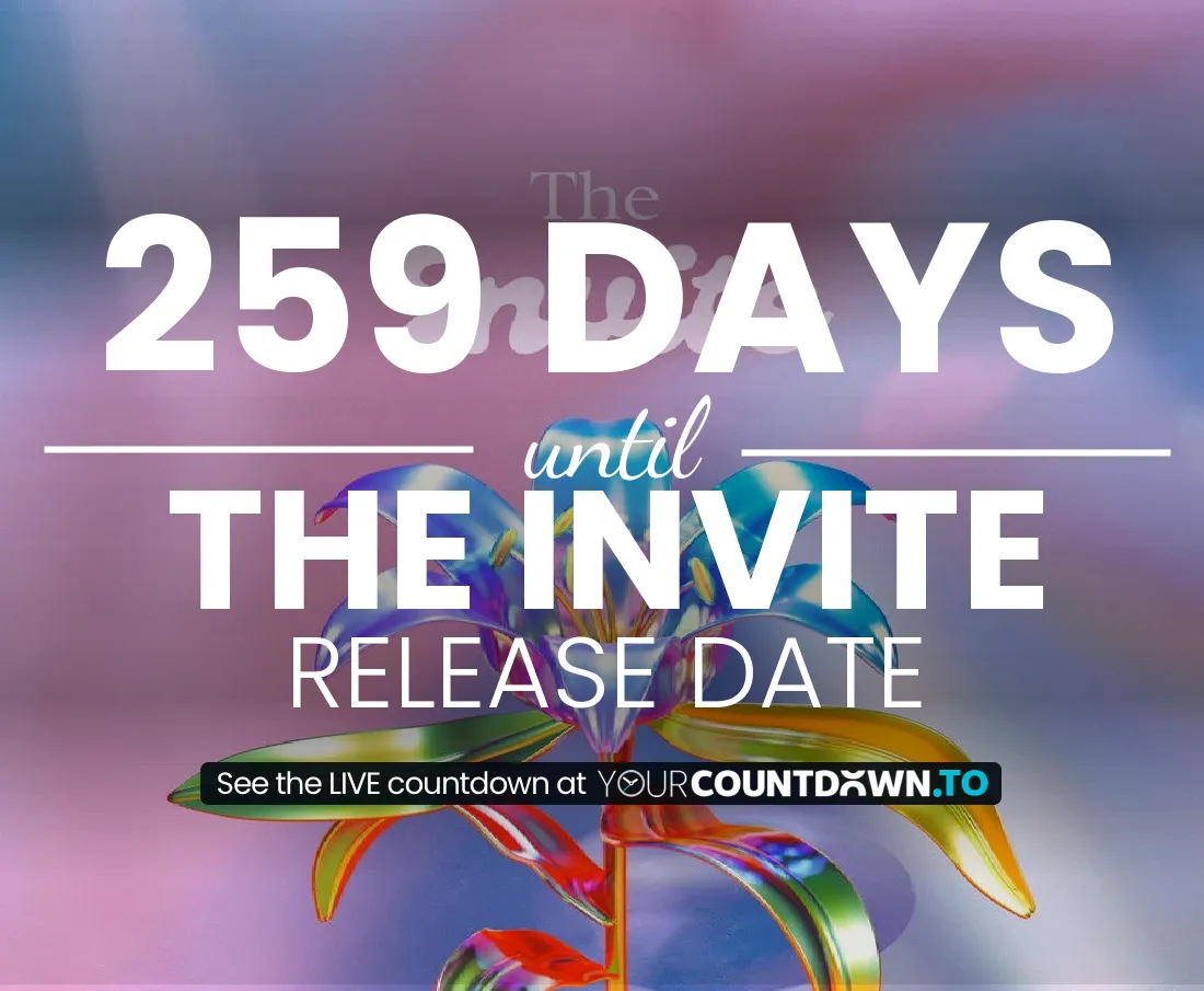 Countdown To The Invite | Release Date