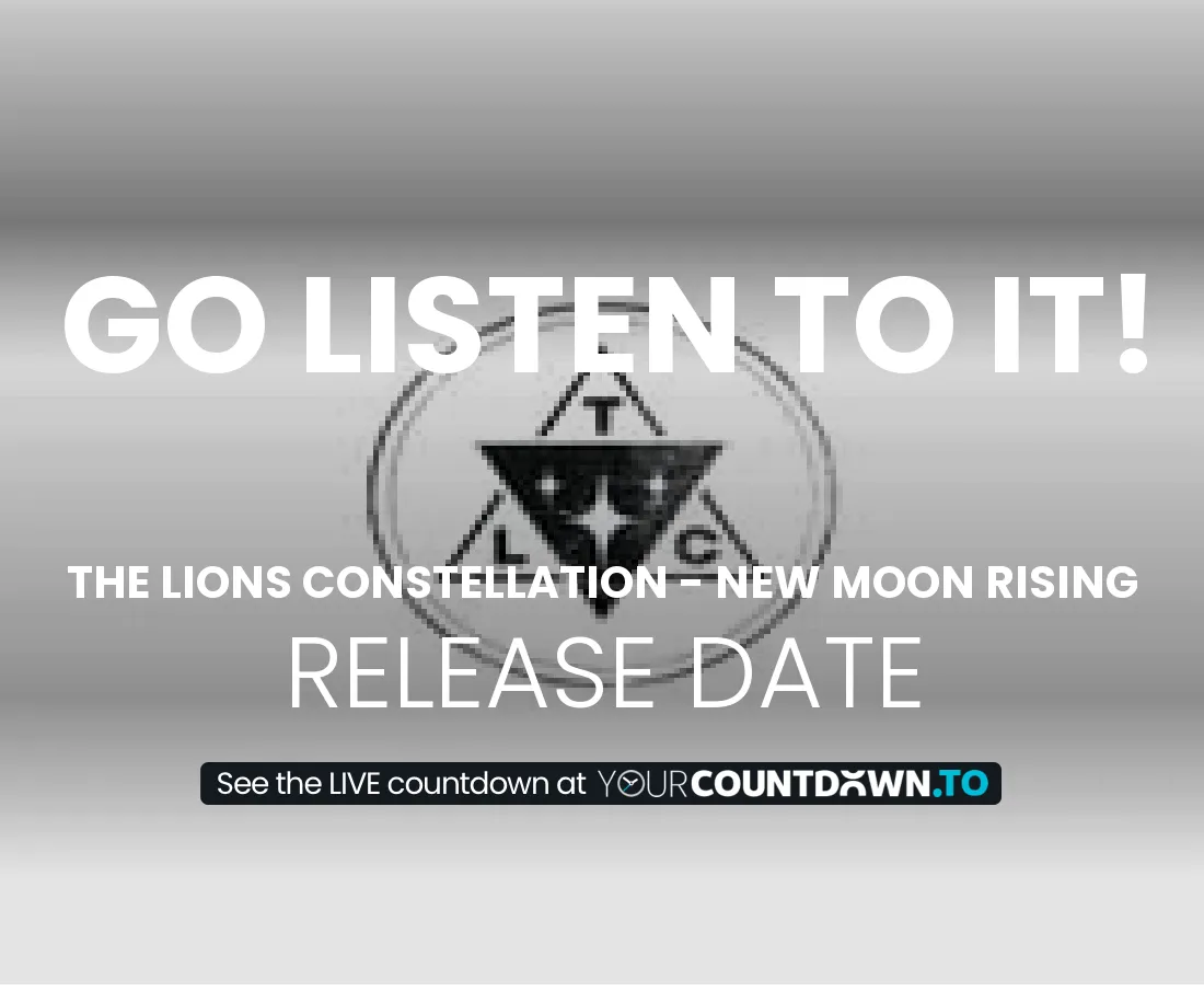 Countdown To The Lions Constellation - New Moon Rising | Release Date
