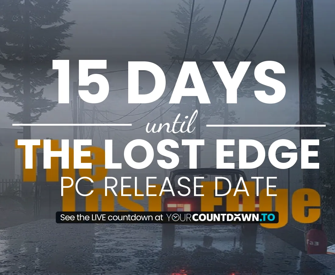 Countdown To The Lost Edge | PC Release Date