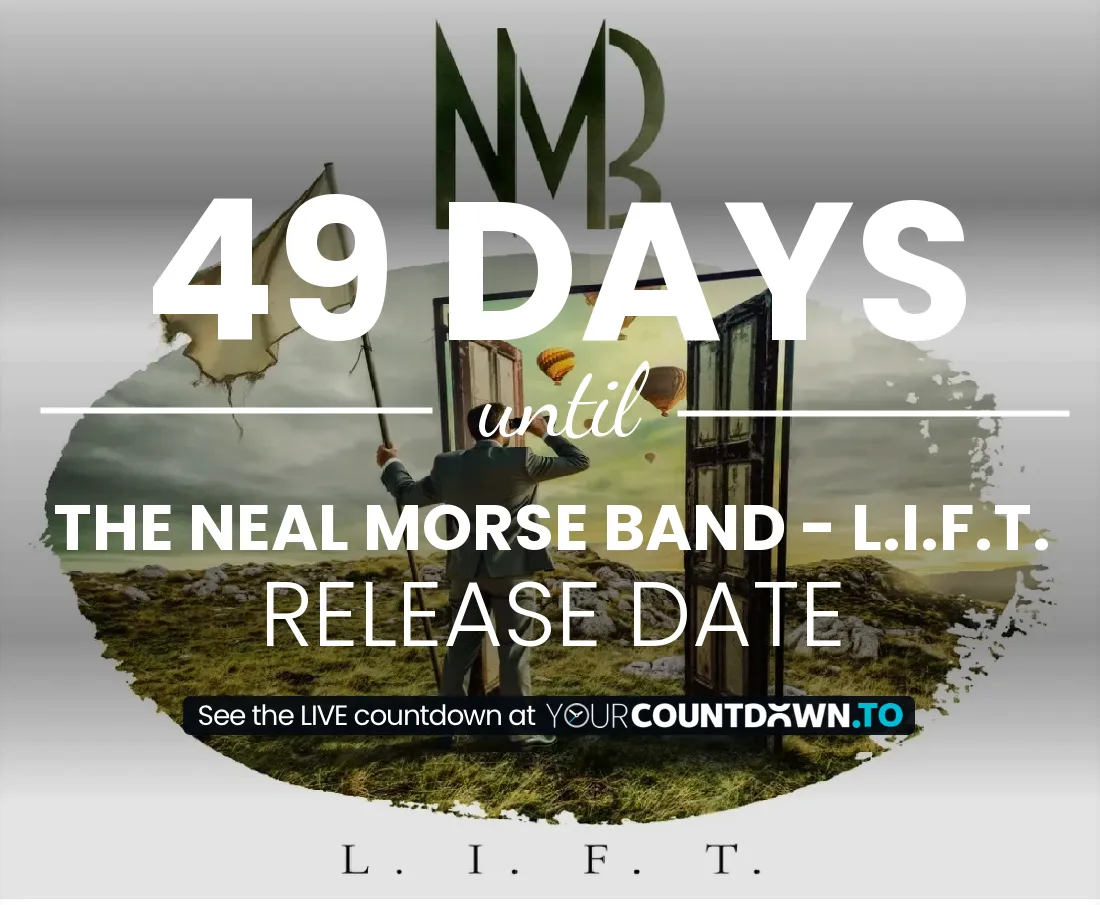 Countdown To The Neal Morse Band - L.I.F.T. | Release Date