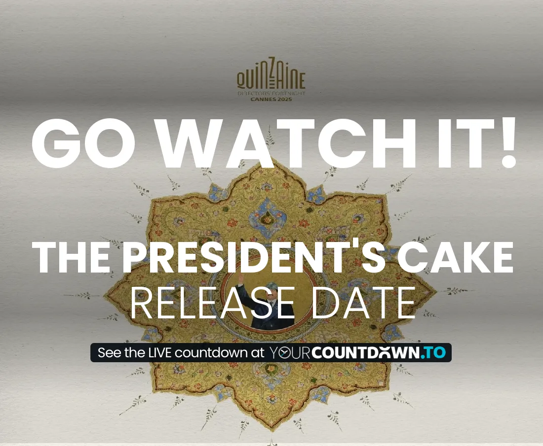 Countdown To The President's Cake | Release Date