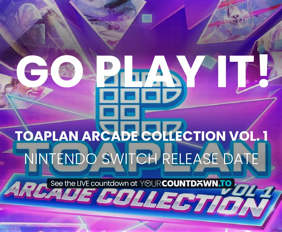 Countdown To Toaplan Arcade Collection Vol. 1 | Nintendo Switch Release ...