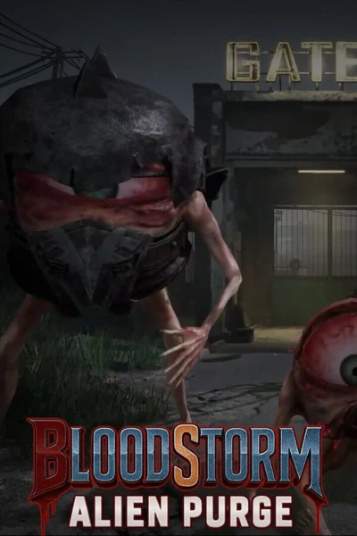 Countdown To Blood Storm: Alien Purge | PC Release Date
