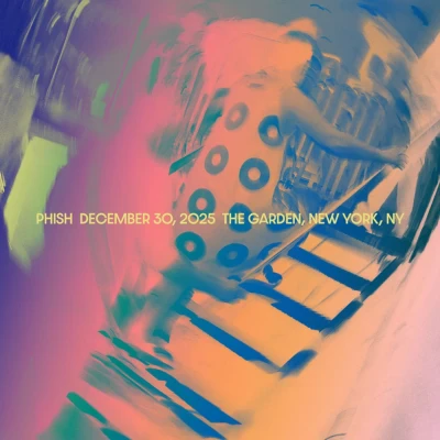 Countdown To Phish - Dec. 30, 2025 | Madison Square Garden, New York ...