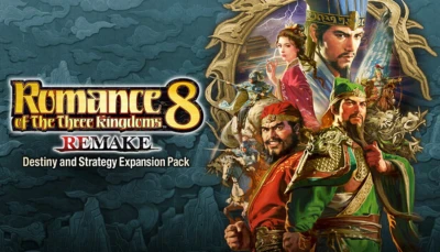 Countdown To Romance of the Three Kingdoms 8 Remake: Destiny and ...