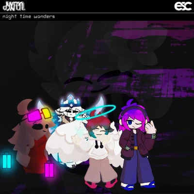 Countdown To Distorted Vortex - night time wonders | Release Date