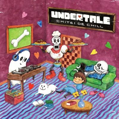 Countdown To Toby Fox - UNDERTALE: CHITEI DE CHILL | Release Date