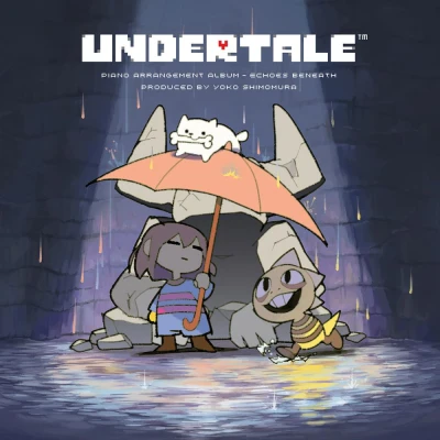 Countdown To Toby Fox - UNDERTALE Piano Arrangements Album - Echoes ...