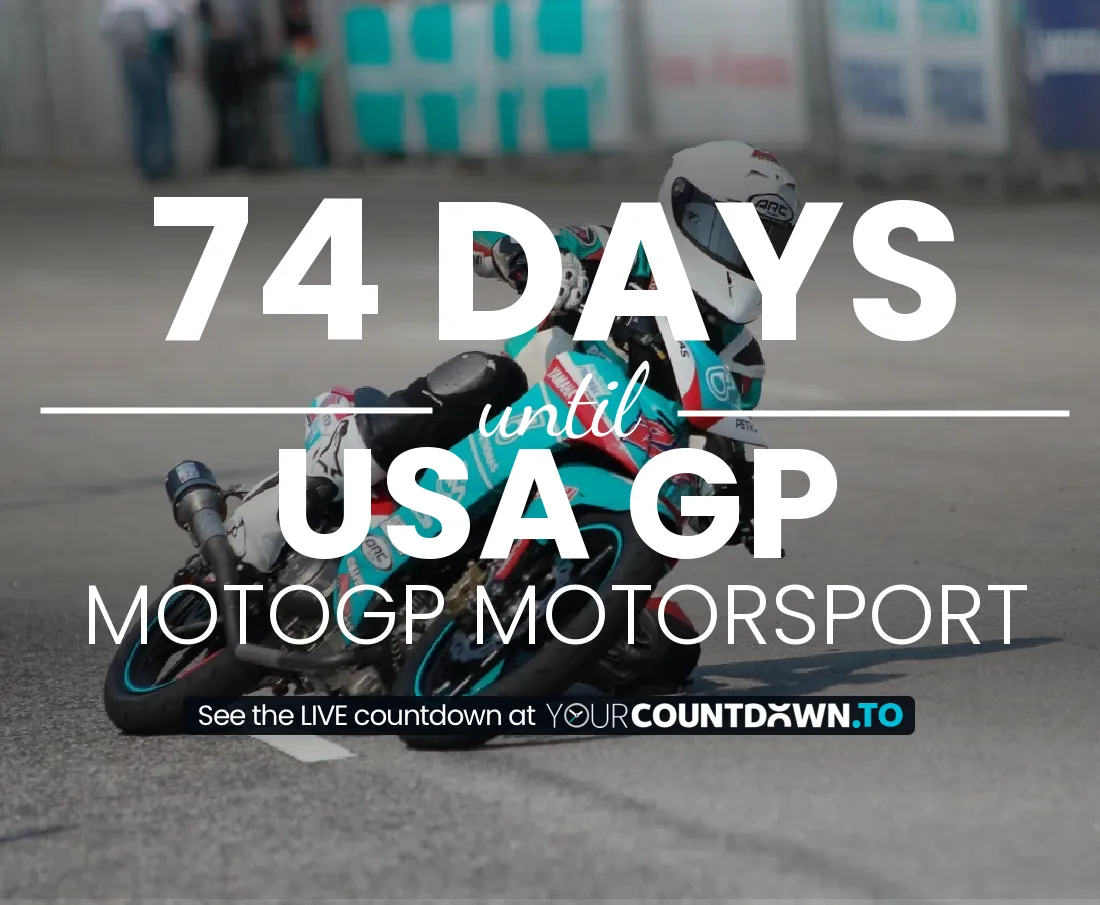 USA GP Countdown | 2026 | Motorsport