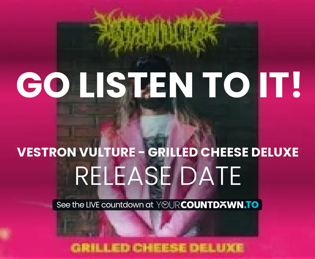 Countdown To Vestron Vulture - GRILLED CHEESE DELUXE | Release Date