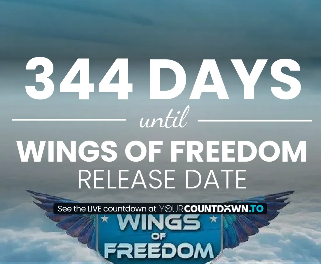 Countdown To Wings of Freedom | Release Date