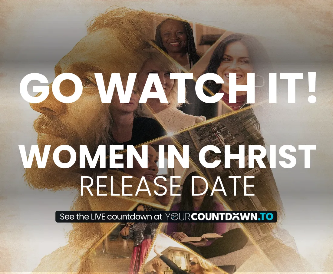 Countdown To Women in Christ | Release Date