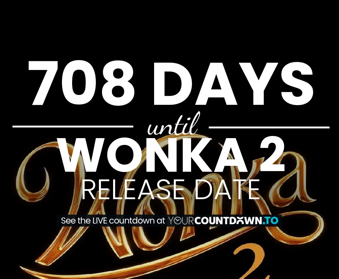 Countdown To Wonka 2 | Release Date