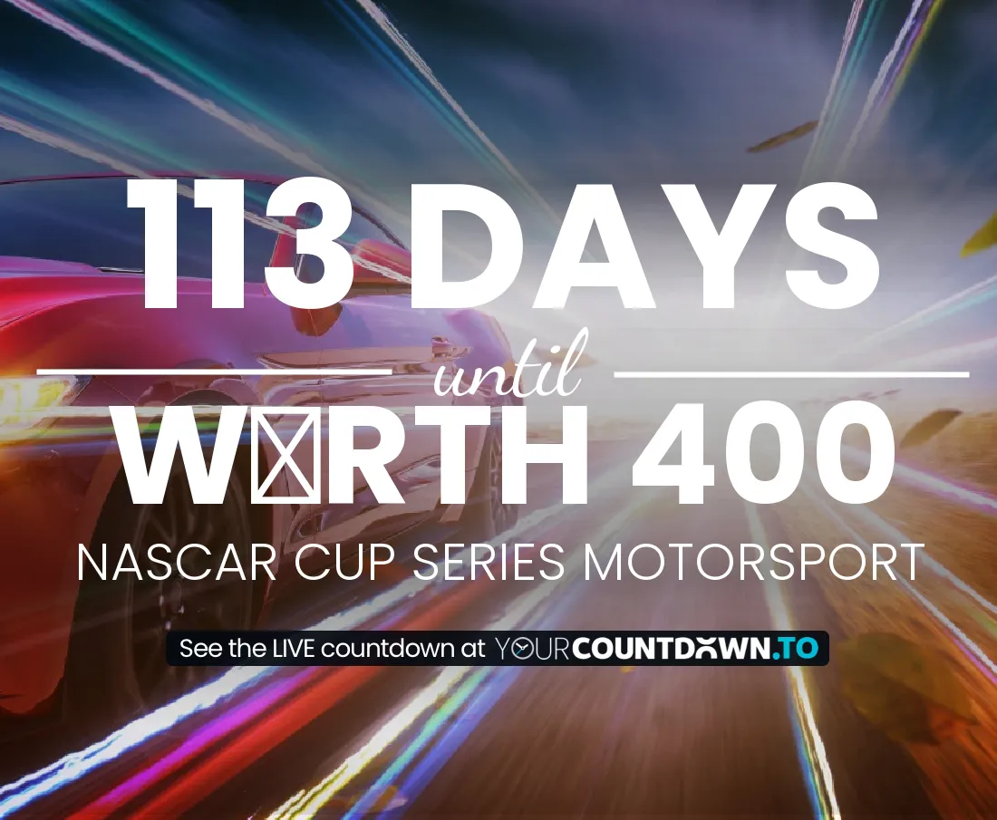 Würth 400 Countdown | 2026 | Motorsport