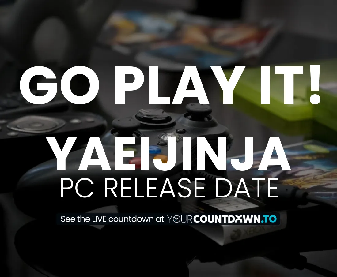 Countdown To YaeiJinja | PC Release Date