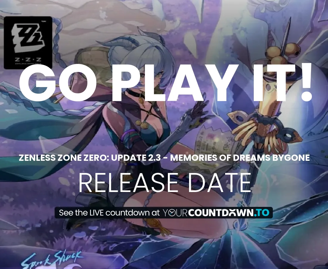 Countdown To Zenless Zone Zero: Update 2.3 - Memories of Dreams Bygone ...