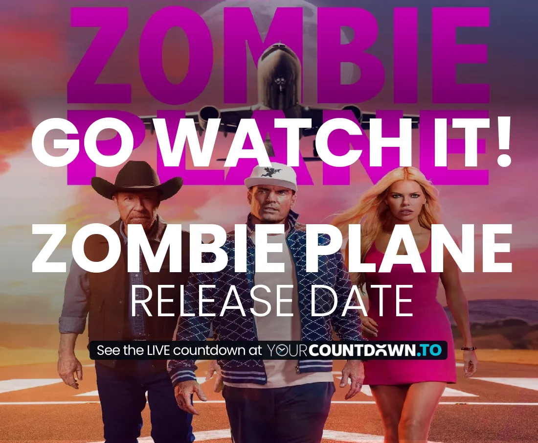 Countdown To Zombie Plane | Release Date