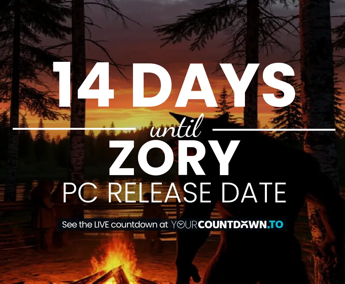 Countdown To Zory | PC Release Date